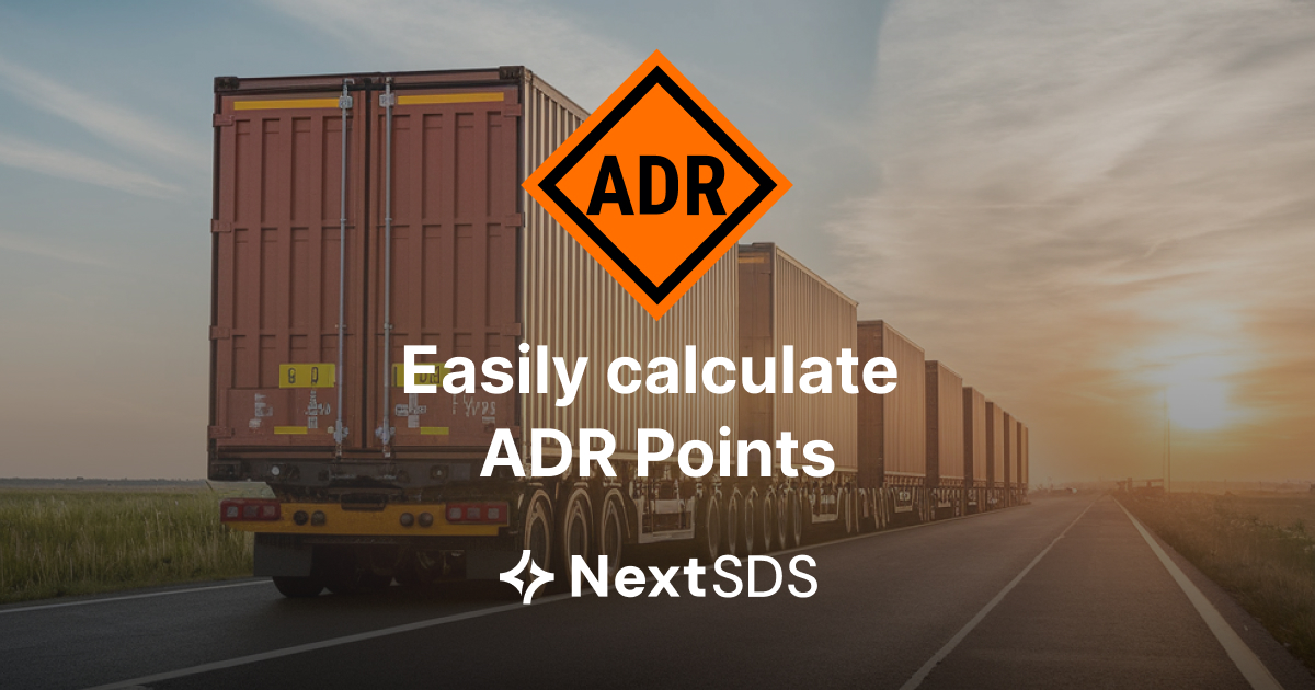 CHEMICAL KIT or FIRST AID KIT - ADR Information